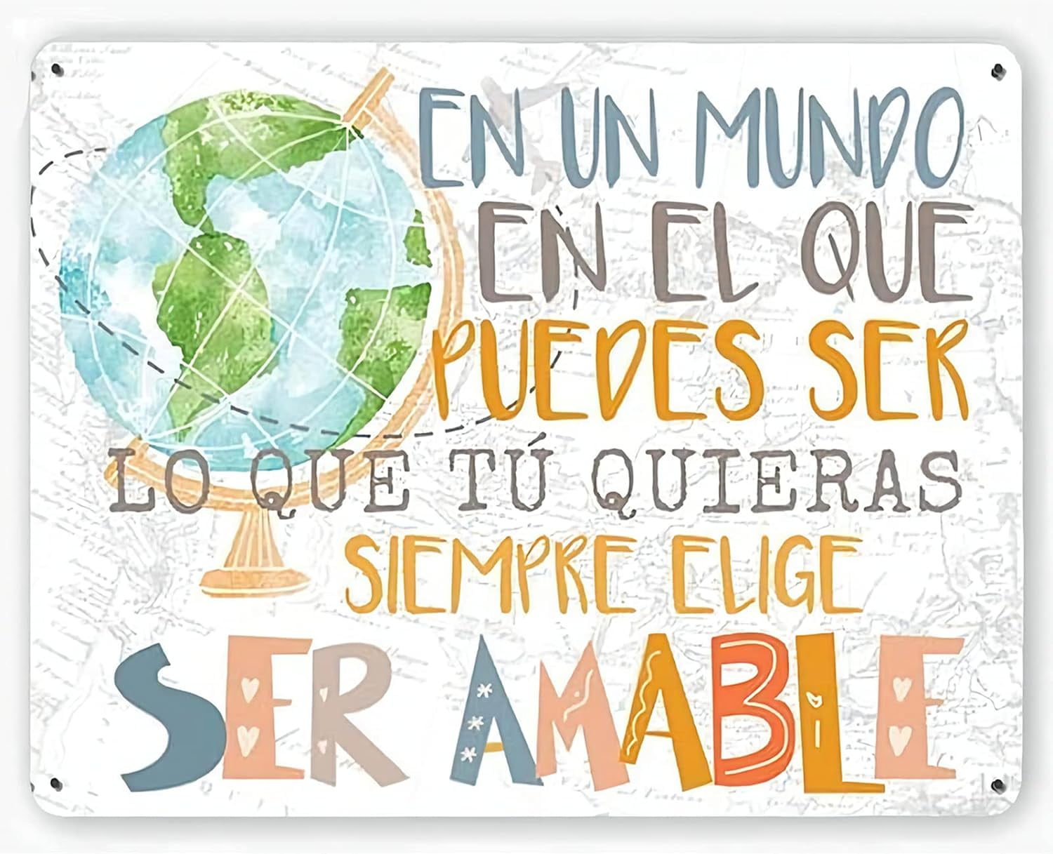 Spanish Classroom Inspiration Sign Classroom Poster, Spanish Teacher ...