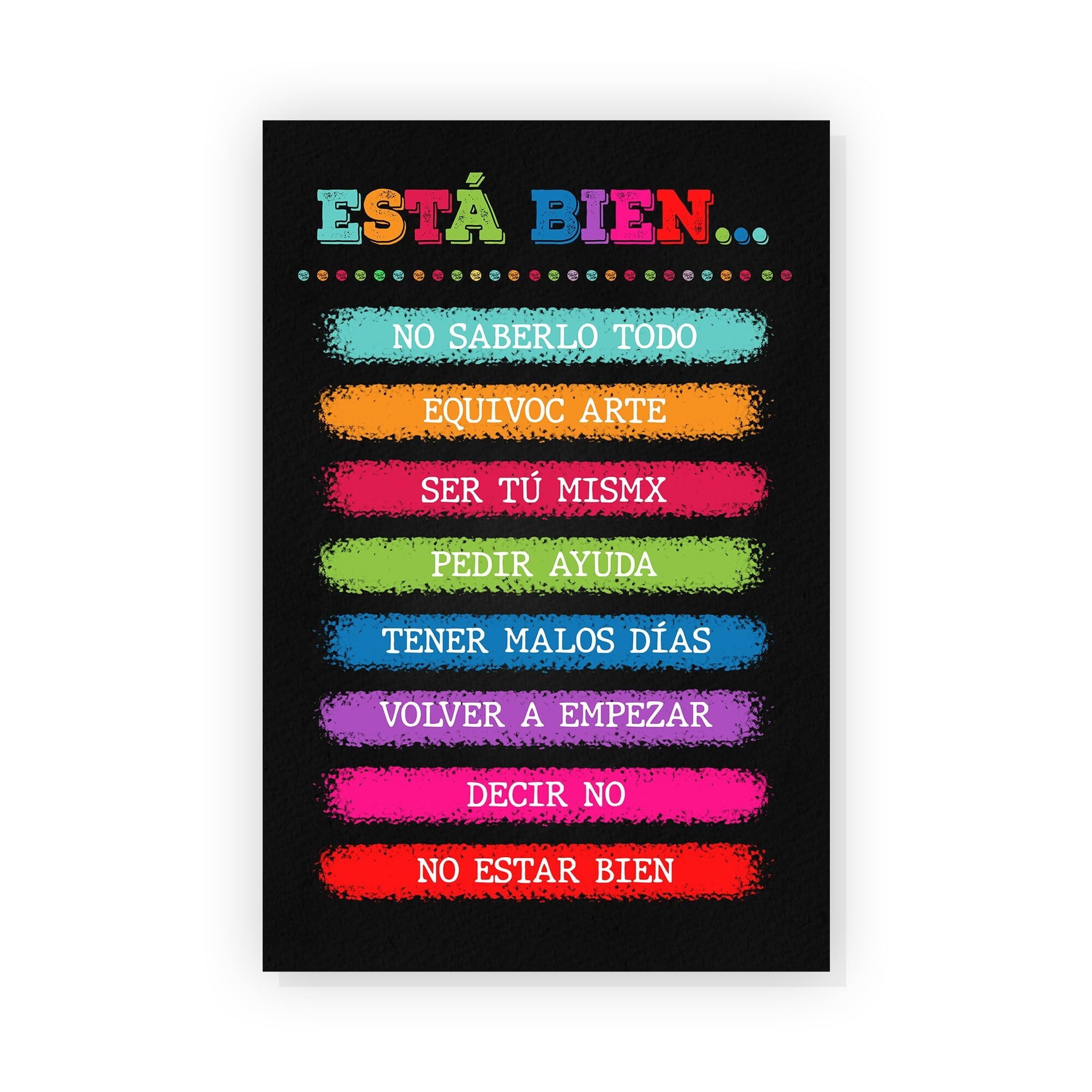 Spanish Classroom Poster Spanish Art Classroom Décor Spanish Classroom ...