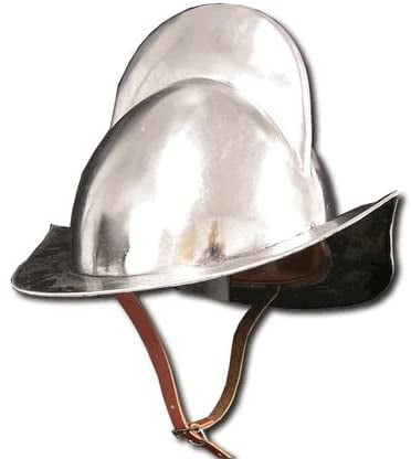 Spanish Comb Morion Ship Helmet Medieval Replica - 20 Gauge Steel ...