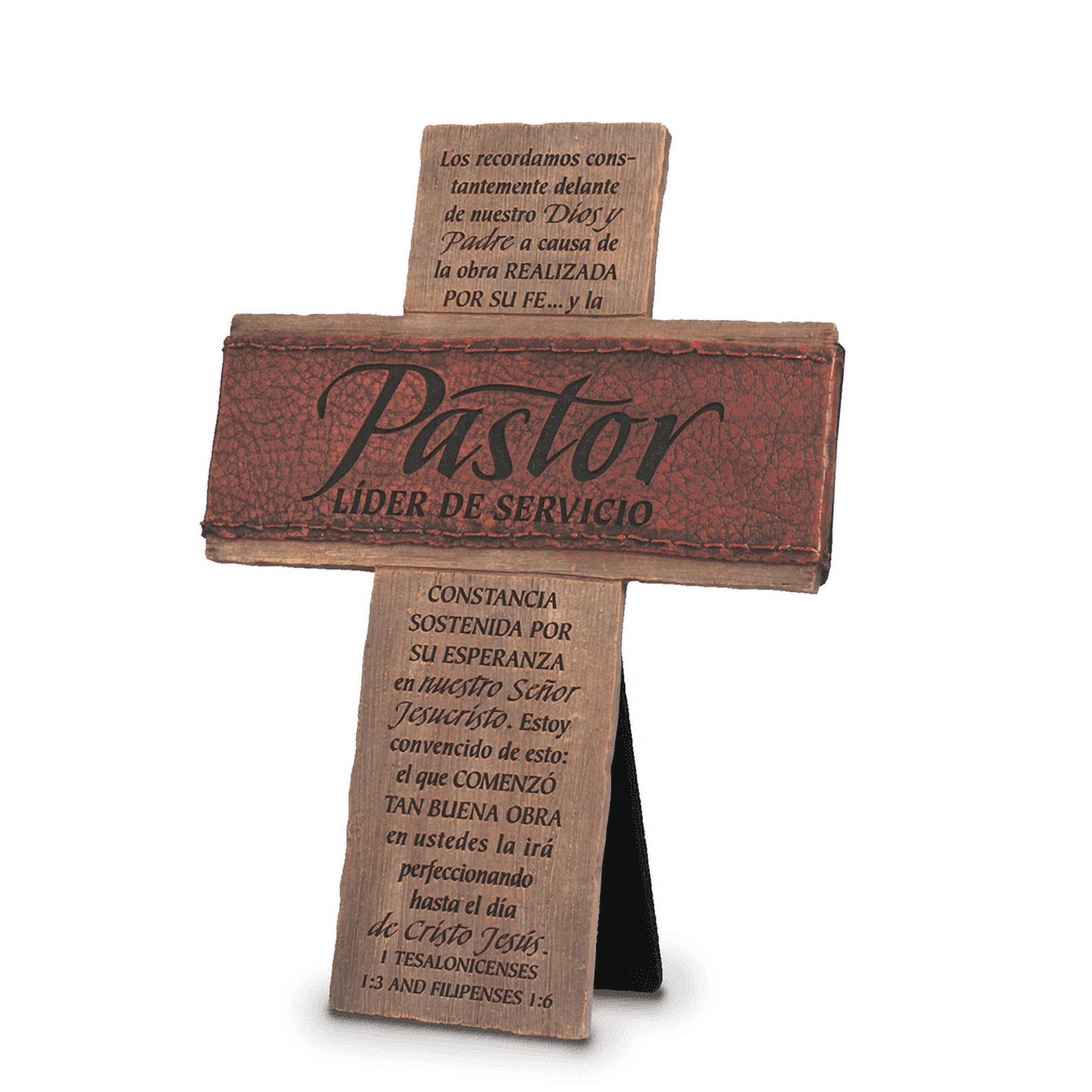 Spanish Cross Pastor Lider De Servicio - Walmart.com