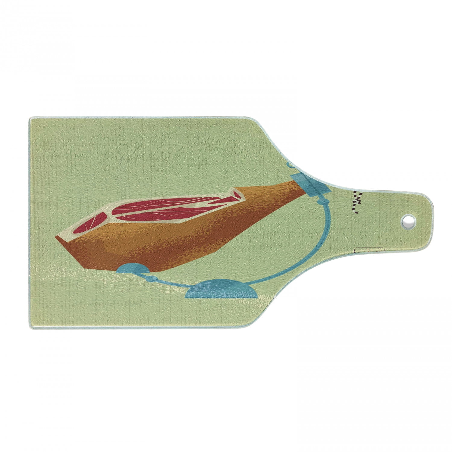 Spanish Cutting Board, Dry-Cured Spanish Ham Traditional European ...