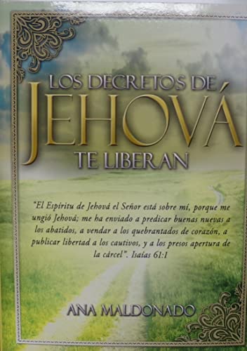 Pre-Owned Spanish-Decrees Of Jehovah Deliver You (Los Decretos De ...