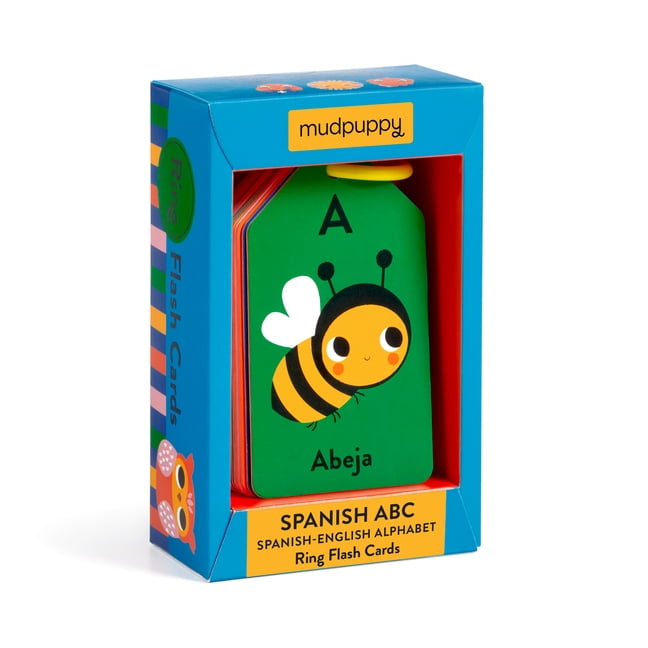Spanish-English ABC Ring Flash Cards (Cards) - Walmart.com