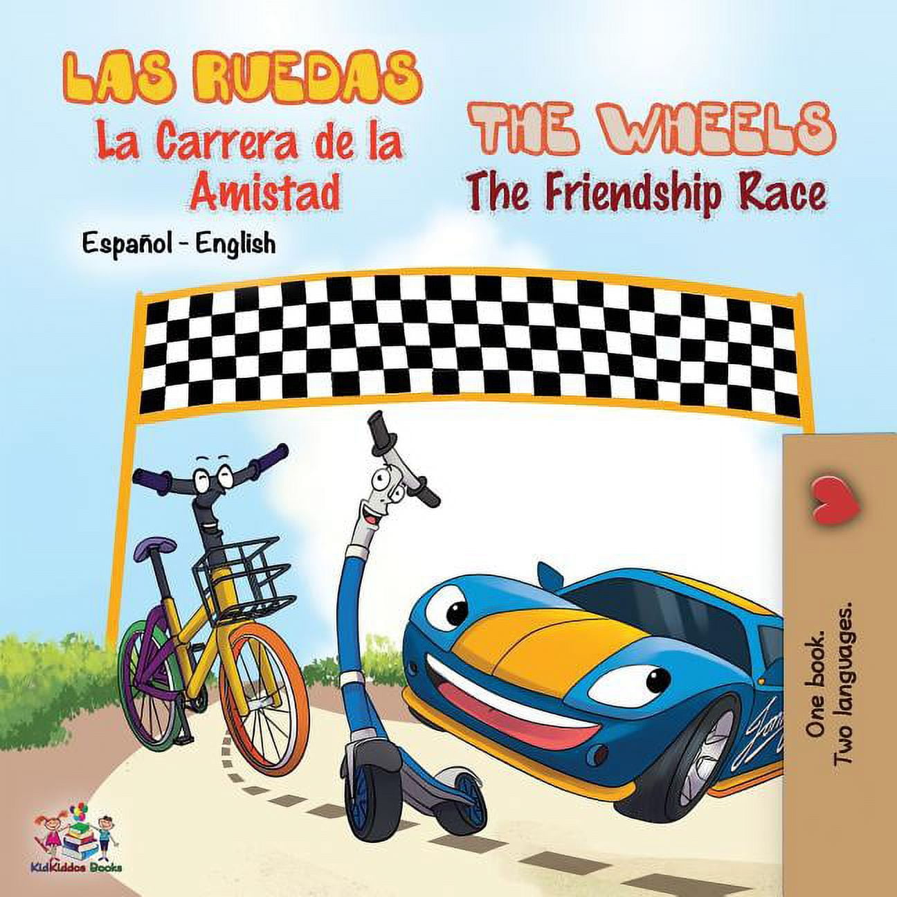 Spanish English Bilingual Collection Las Ruedas- La Carrera de la ...