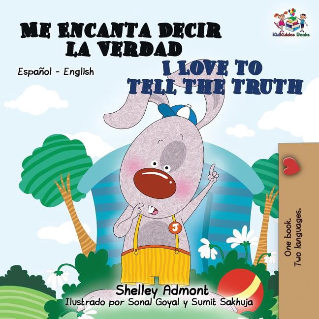 Spanish English Bilingual Collection Me Encanta Decir la Verdad I Love ...
