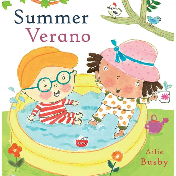 Spanish/English Bilingual Editions: Summer/Verano (Board book ...