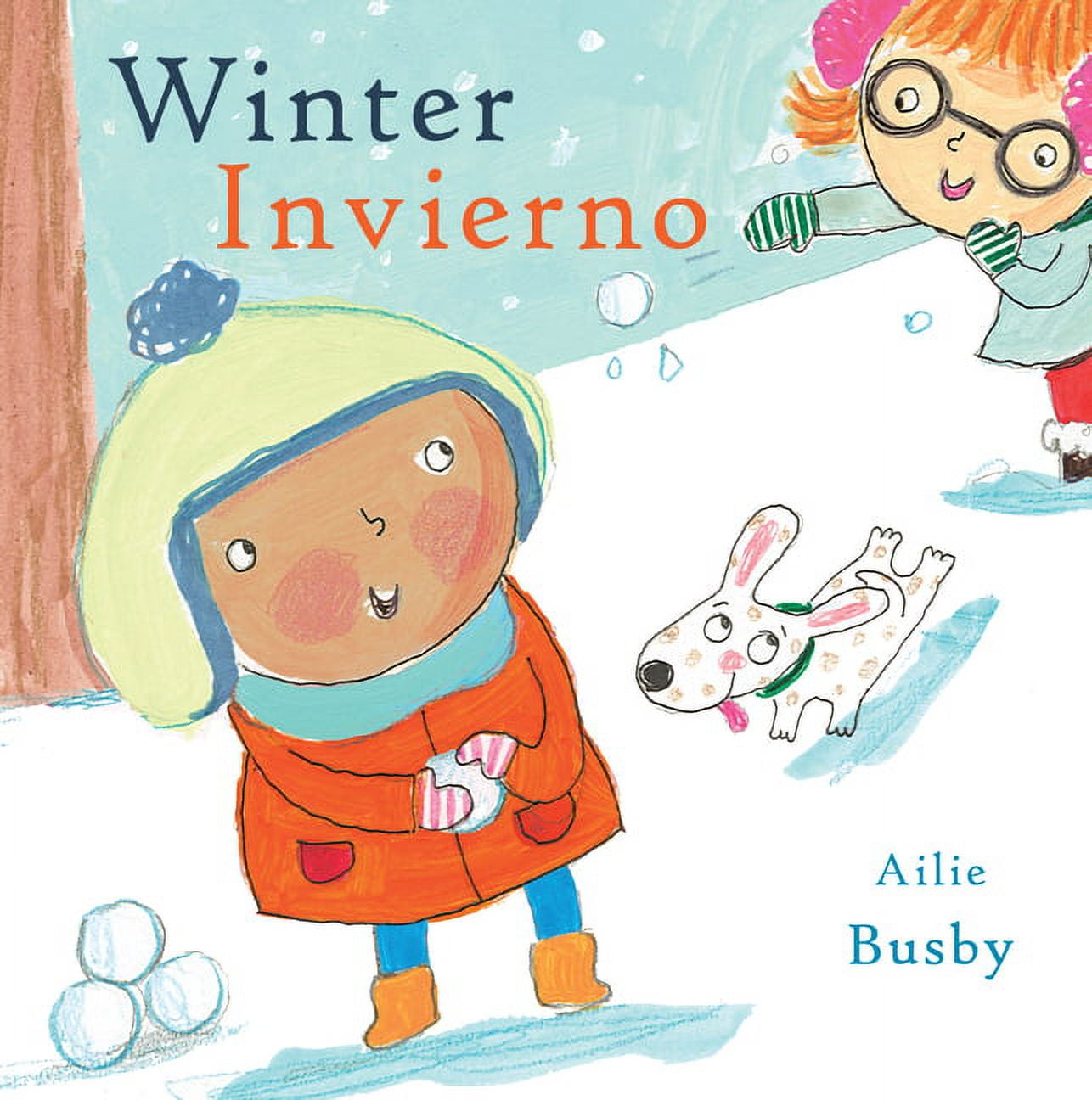Spanish/English Bilingual Editions Winter/Invierno, (Board Book ...