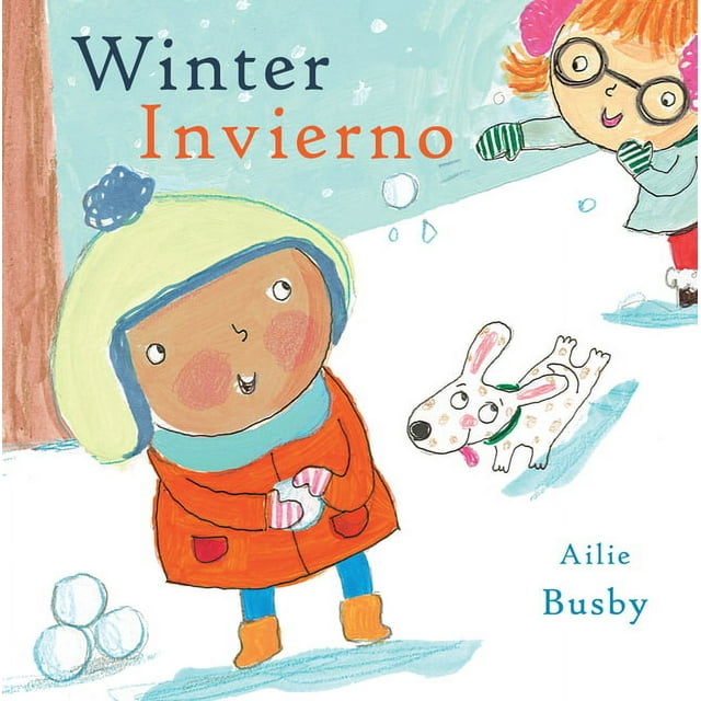 Spanish/English Bilingual Editions Winter/Invierno, (Board Book ...