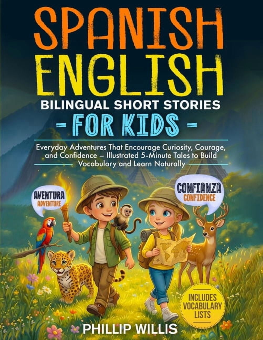 Spanish-English Bilingual Short Stories for Kids: Everyday Adventures ...