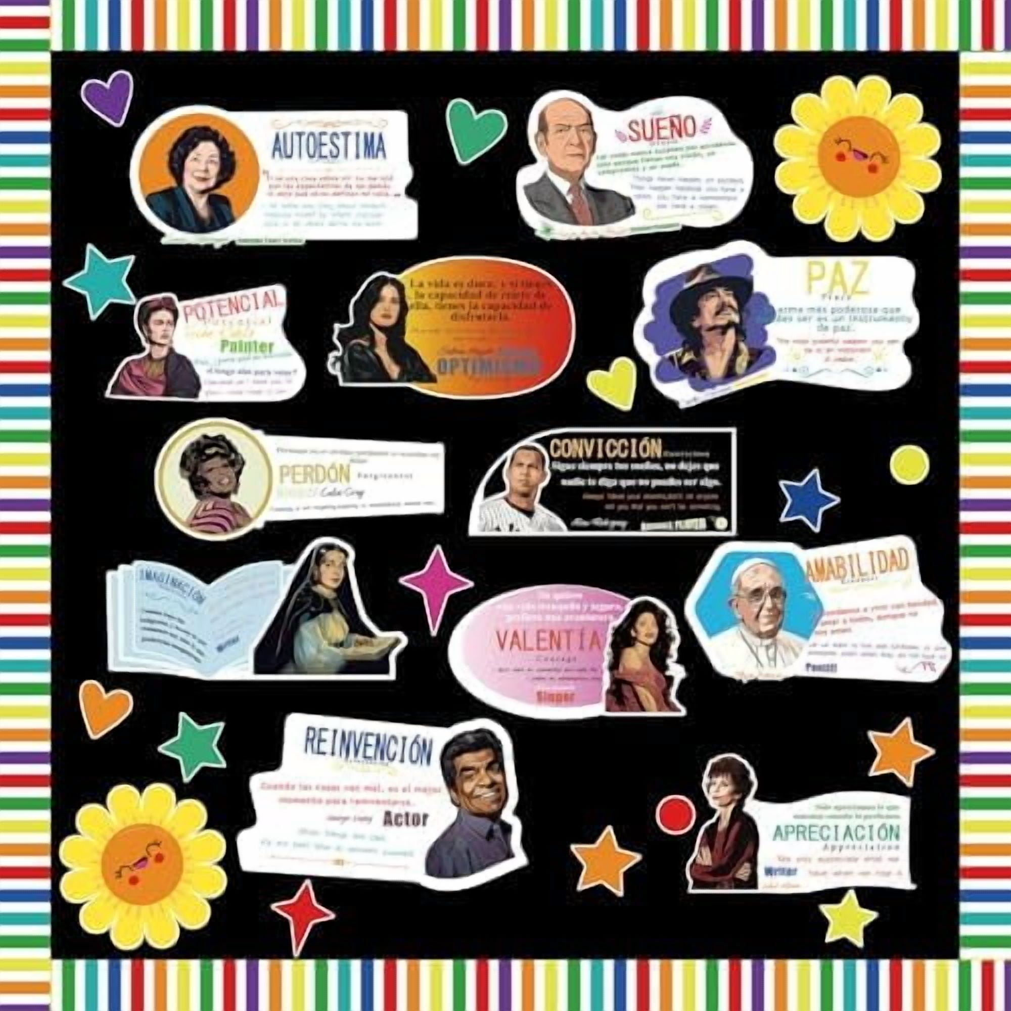 Spanish English Hispanic Heritage Month Bulletin Board Decoration ...