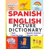 Spanish English Picture Dictionary (Paperback) - Walmart.com