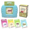 Toddler Toys Talking Flash Cards Learning Toys for 2 3 4 5 Years Old ...