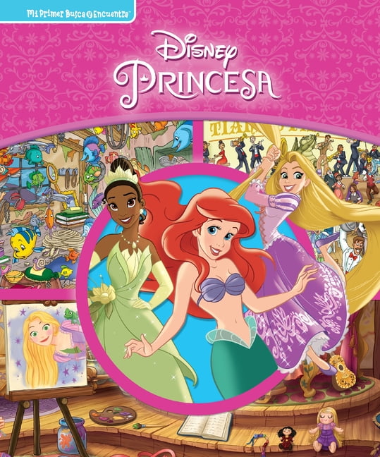 Spanish First Look and Find: Disney Princesa (Disney Princess): Mi ...