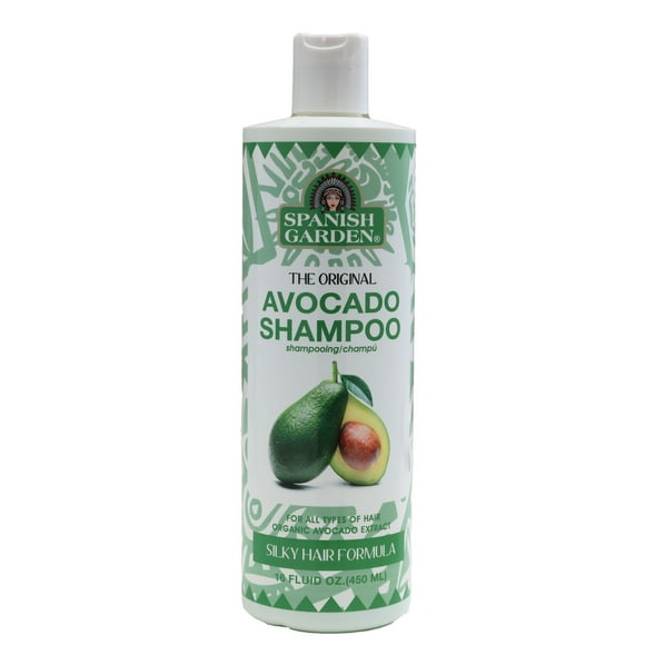 2 In 1 Shampoo Conditioner Spanish Garden