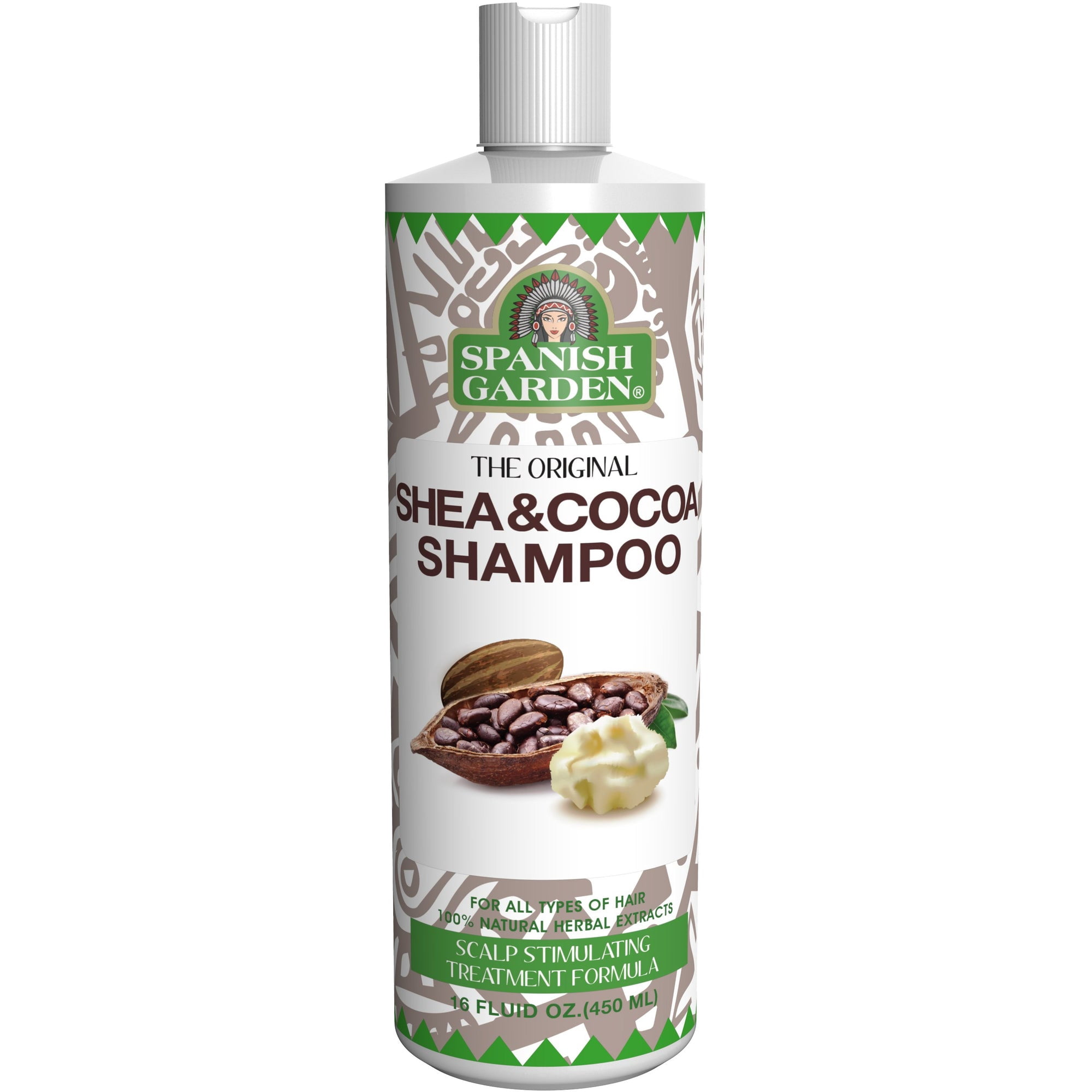 Spanish Garden Cocoa and Shea Butter Shampoo, 16 Oz.. - Walmart.com