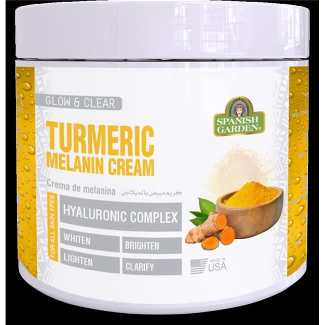 Spanish Garden 18177 Glowy & Clear Melanin Cream (Turmeric) - Walmart.com