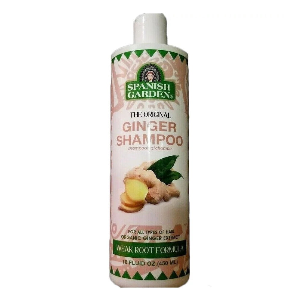 Spanish Garden Original Ginger Shampoo, 16 Oz.. - Walmart.com