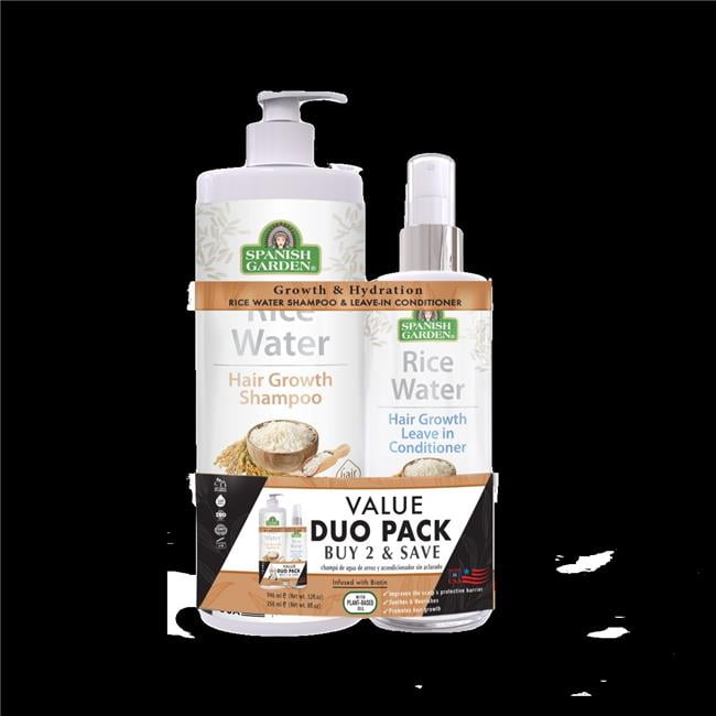 Spanish Garden 19570 Th Original Rice Shampoo + The Original Rice Water ...