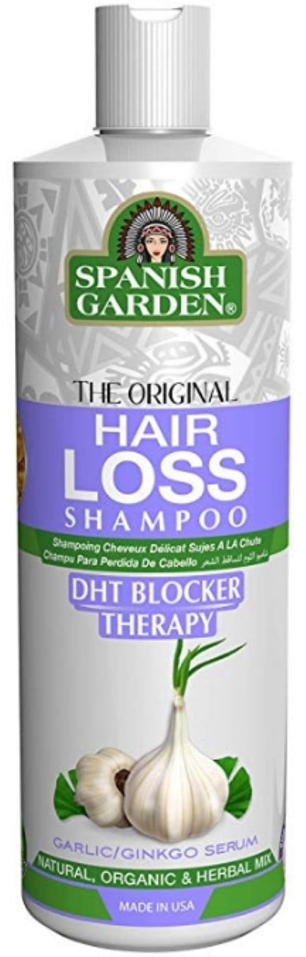 Spanish Garden The Original Hair Loss Shampoo, DHT Blocked Therapy ...