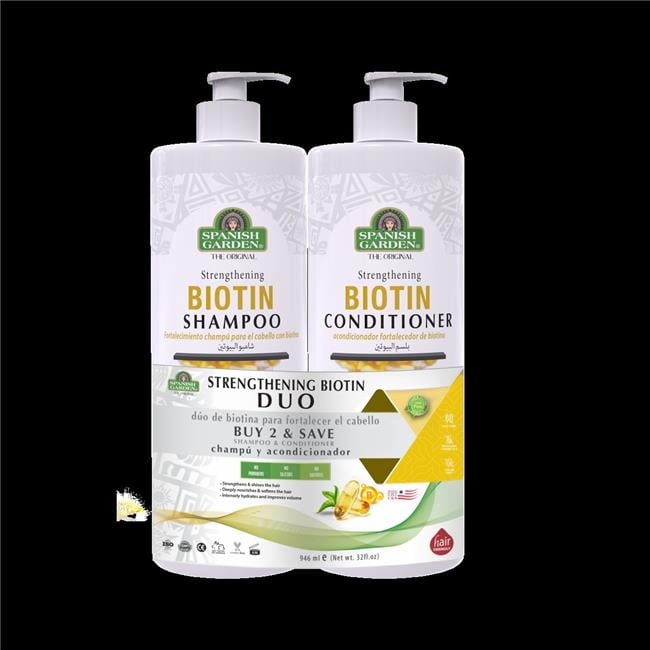 Spanish Garden 19221 The Original Strengthening Biotin Shampoo