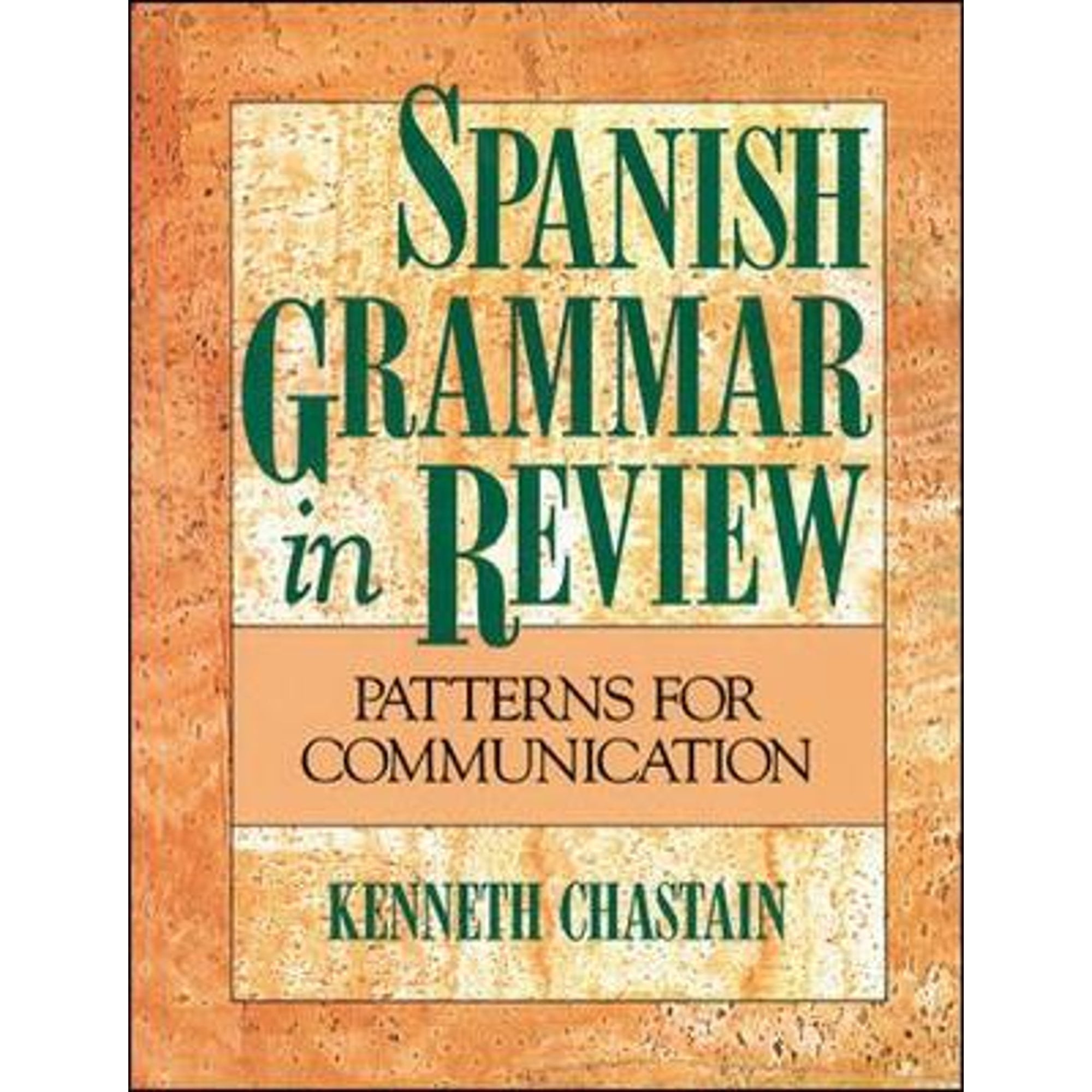 Pre-Owned Spanish Grammar in Review (Paperback 9780844276700) by ...