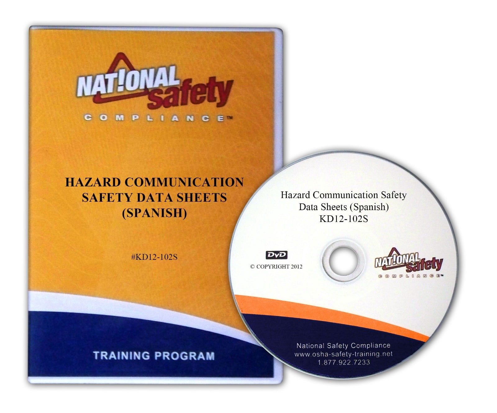 Spanish Hazard Communication Safety Data Sheet DVD Training Kit ...