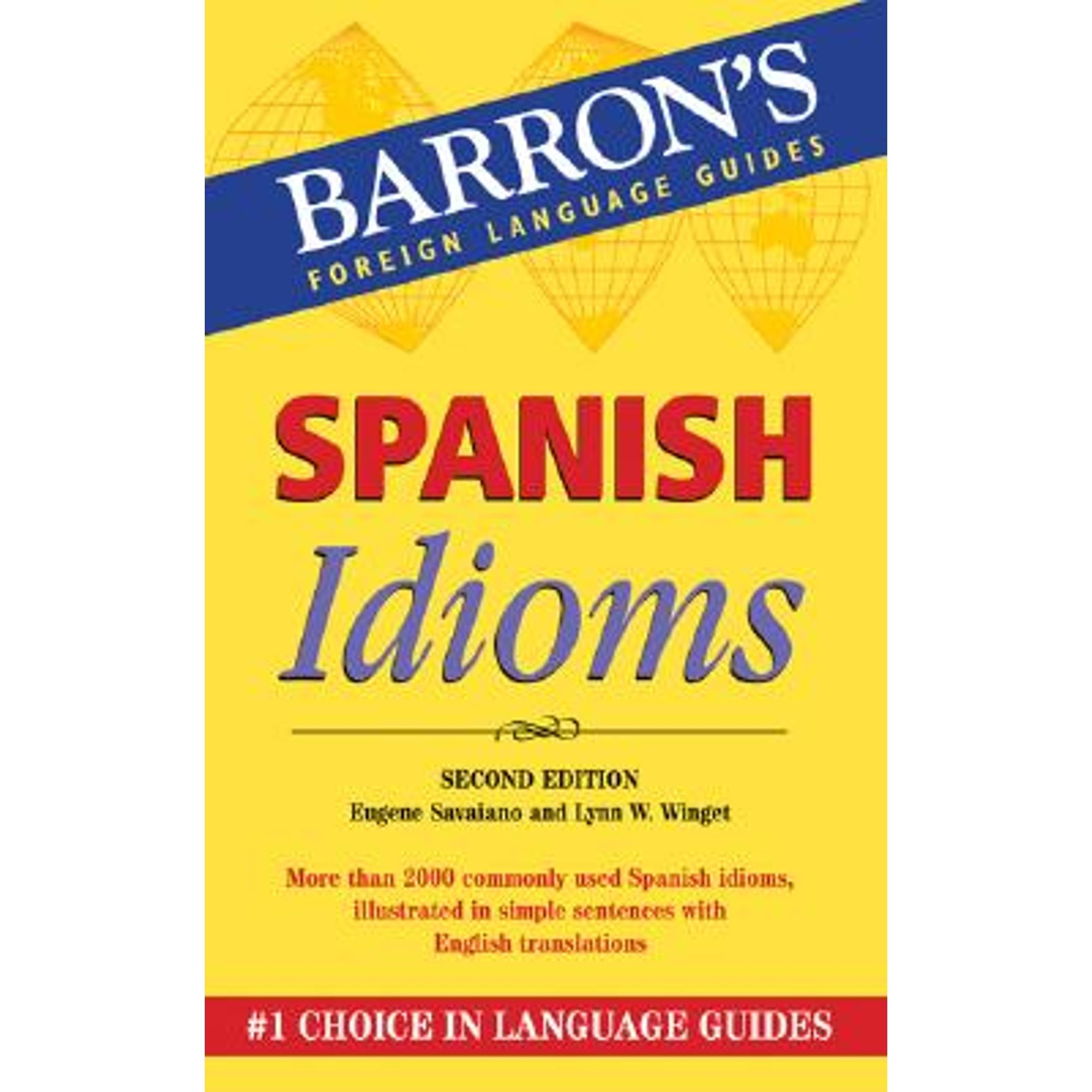 Spanish Idioms Walmart spanish-idioms-walmart