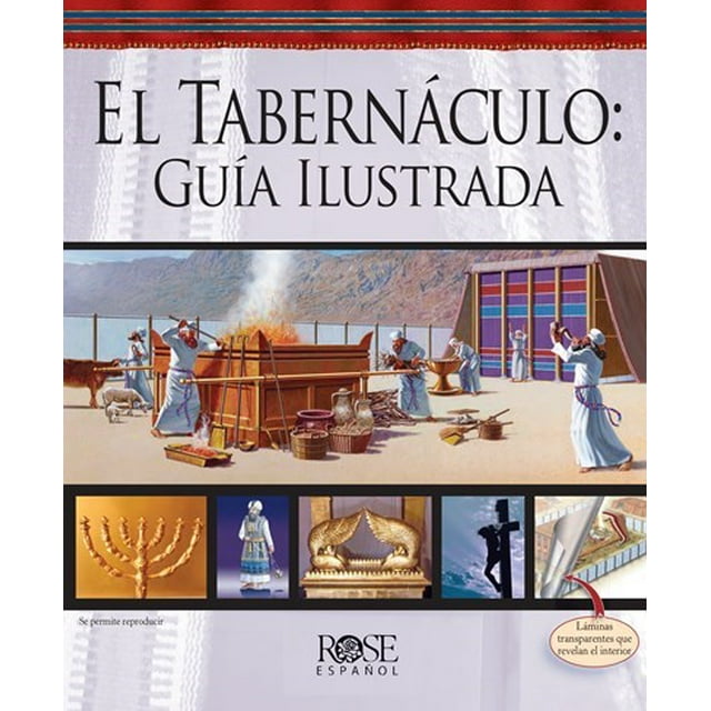 Spanish-Illustrated Guide To The Tabernacle (El Tabernaculo: Guia ...