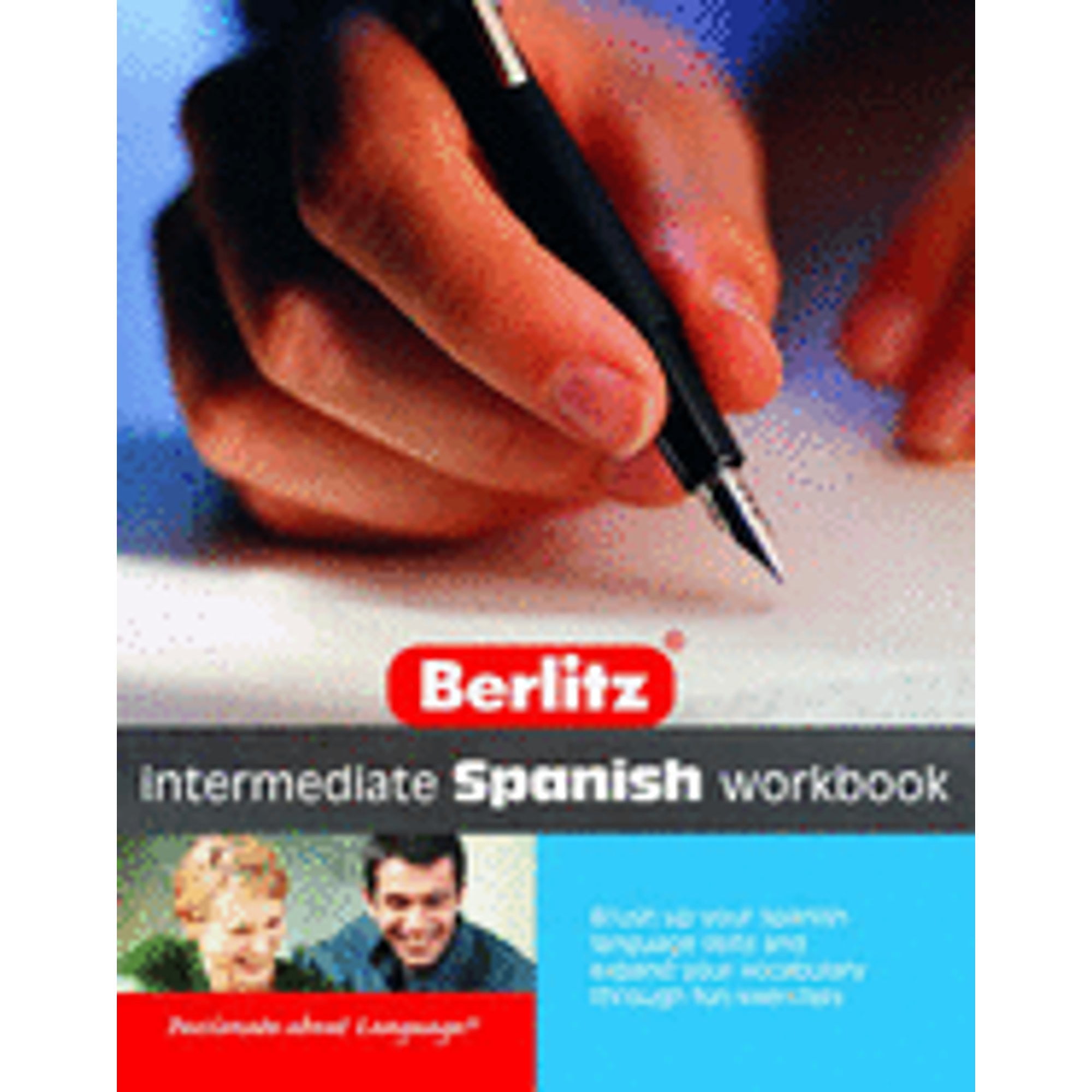 Pre-Owned Spanish Intermediate Workbook Berlitz (Paperback 9789812680044) by APA Publications ...