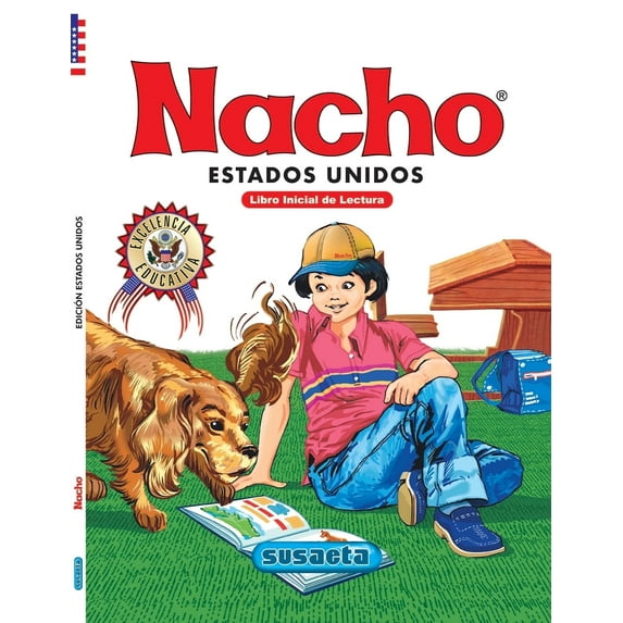 Nacho Lee: Spanish Literacy Workbook for Kids - Initial Reading Book ...
