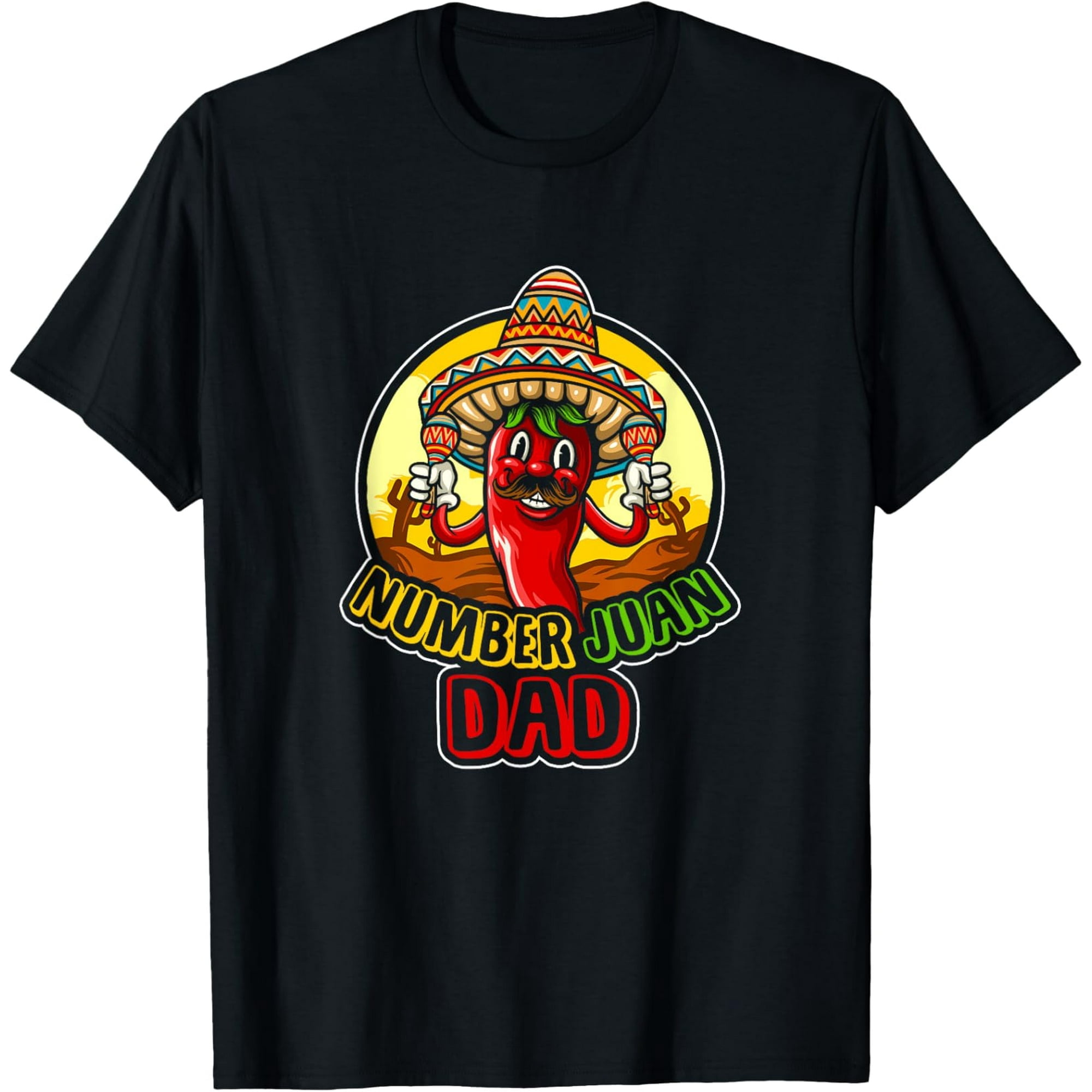 Spanish Mexican Fathers Day Gift for any Spanish Dad T-Shirt - Walmart.com