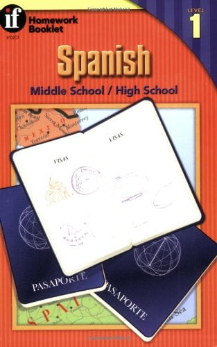 Pre-Owned Spanish Homework Booklet, Middle School / High School, Level ...
