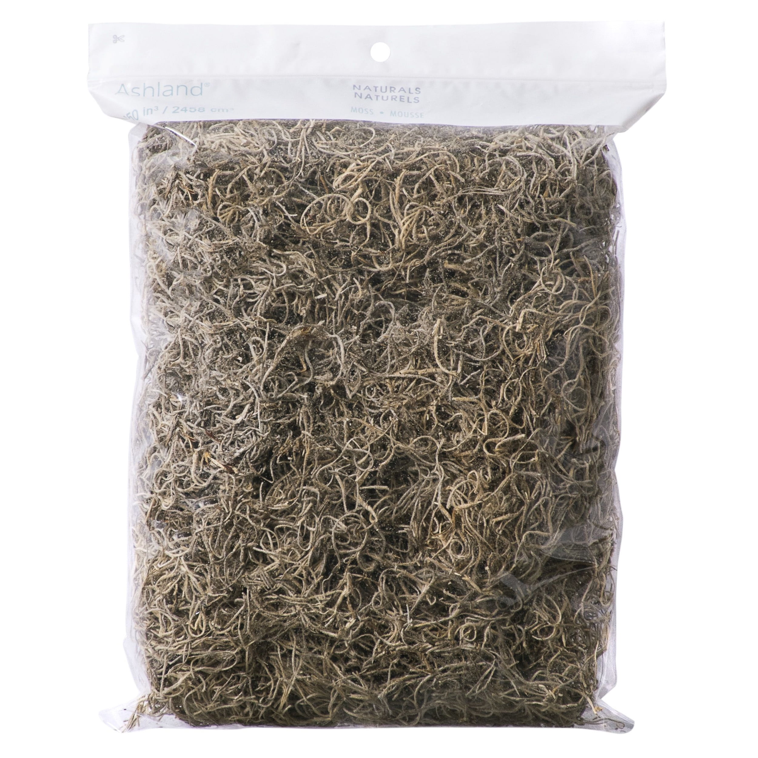 Ashland® Spanish Moss, 8 oz. for Decorative Arrangements & Displays ...