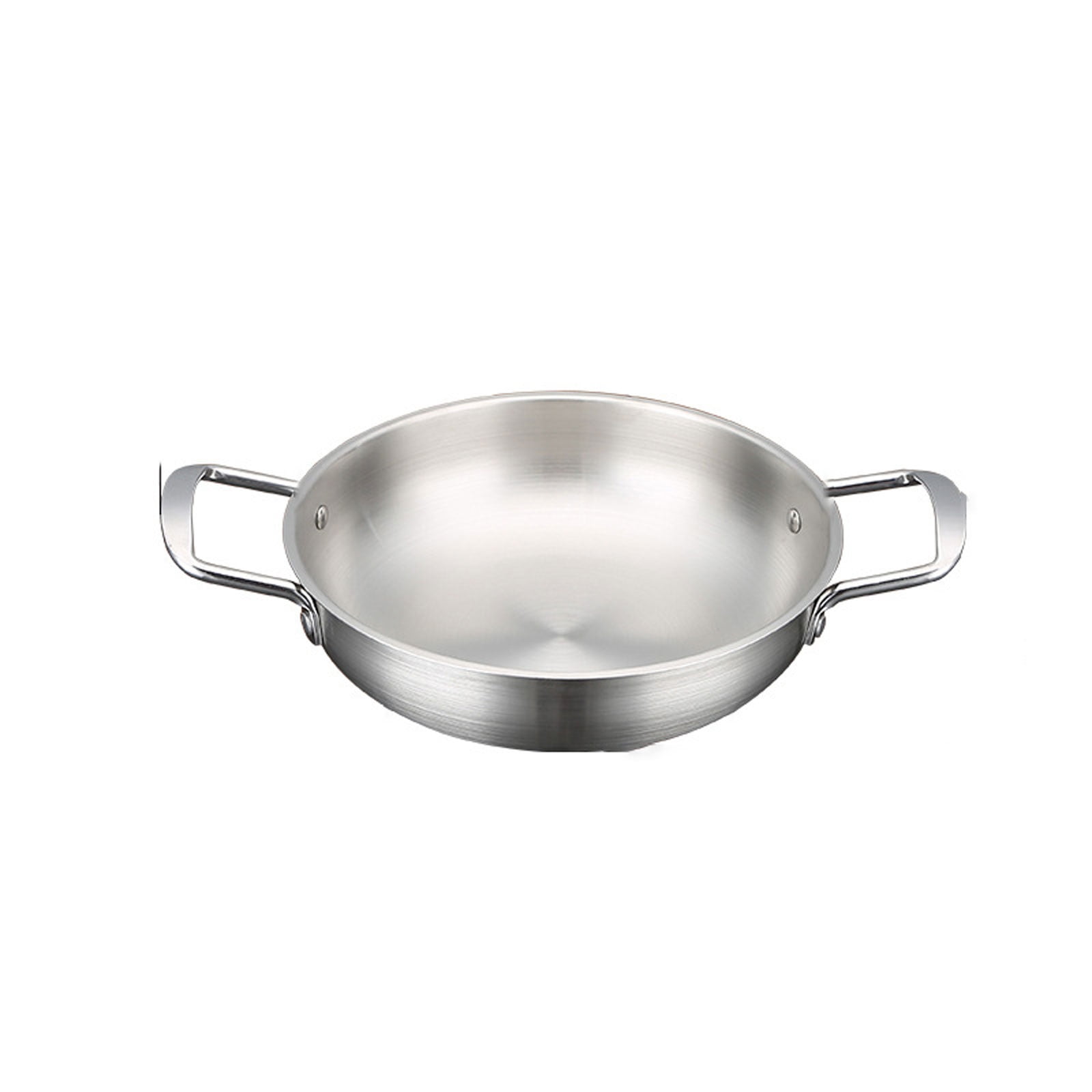Spanish Paella Cooking Pan For Home Kitchen Restaurant, Stainless Steel ...