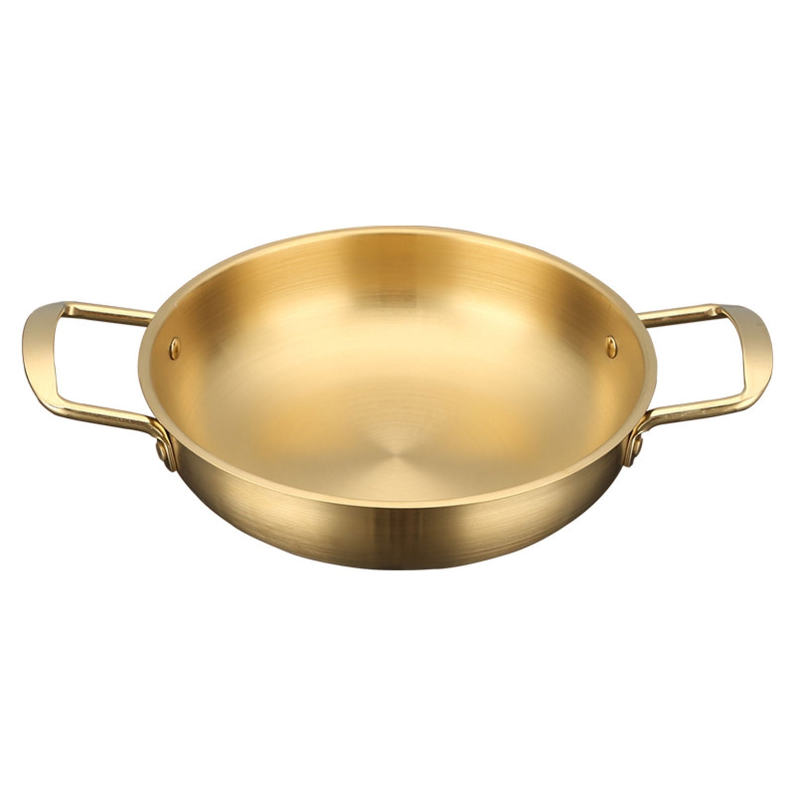 Spanish Paella Cooking Pan For Home Kitchen Restaurant, Stainless Steel ...