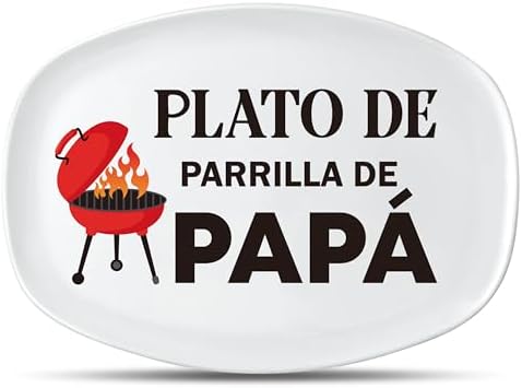 Spanish Papa Grill Platter Gift - Plato De Parrilla De Papa Barbecue ...