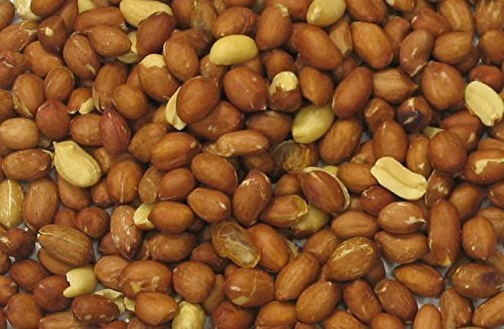 Spanish Peanuts - Roasted, No Salt - 5 lb. - Walmart.com