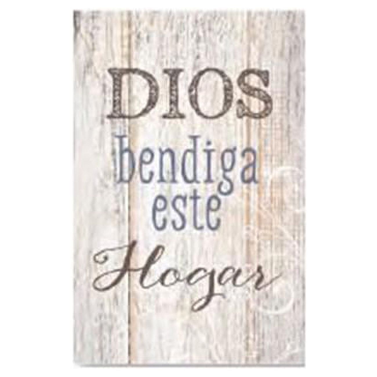 DEXSA Dios Bendiga Este Hogar - God Bless this Home - Inspirational ...