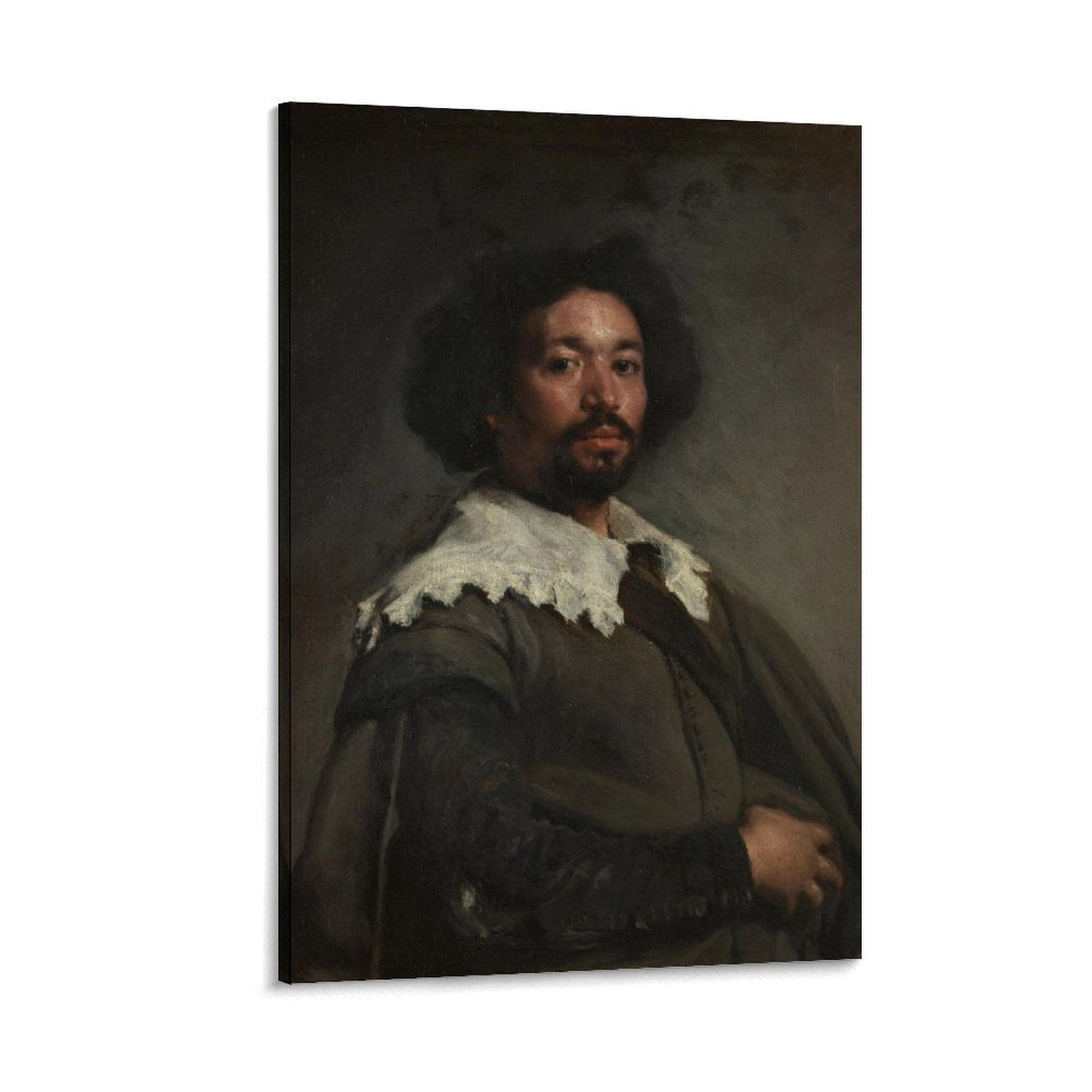 Spanish Portrait Painters Diego Velazquez Portrait of Juan De Pareja ...