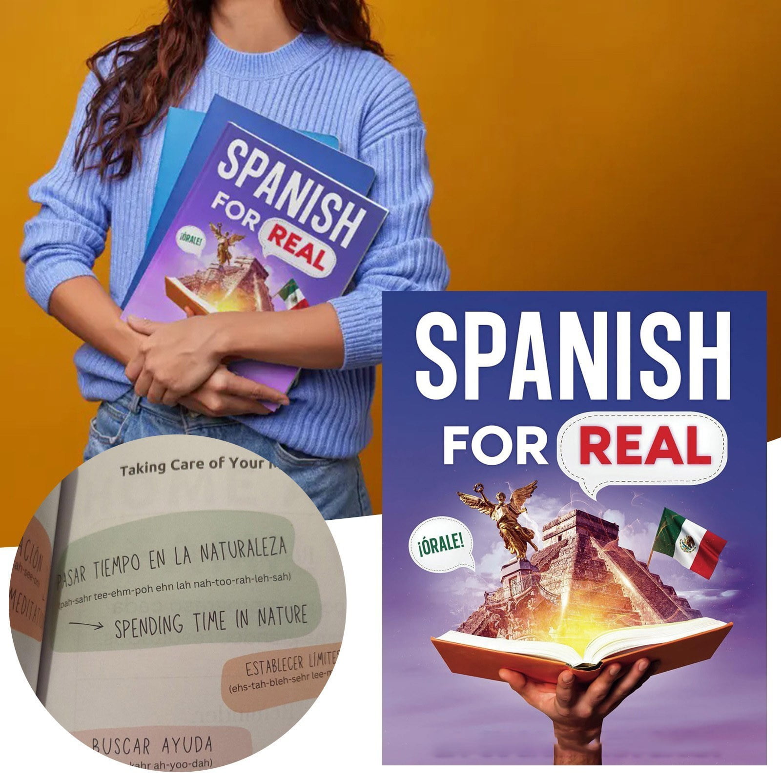 Spanish For Real: The Language Learning Workbook to Help You Speak Just ...