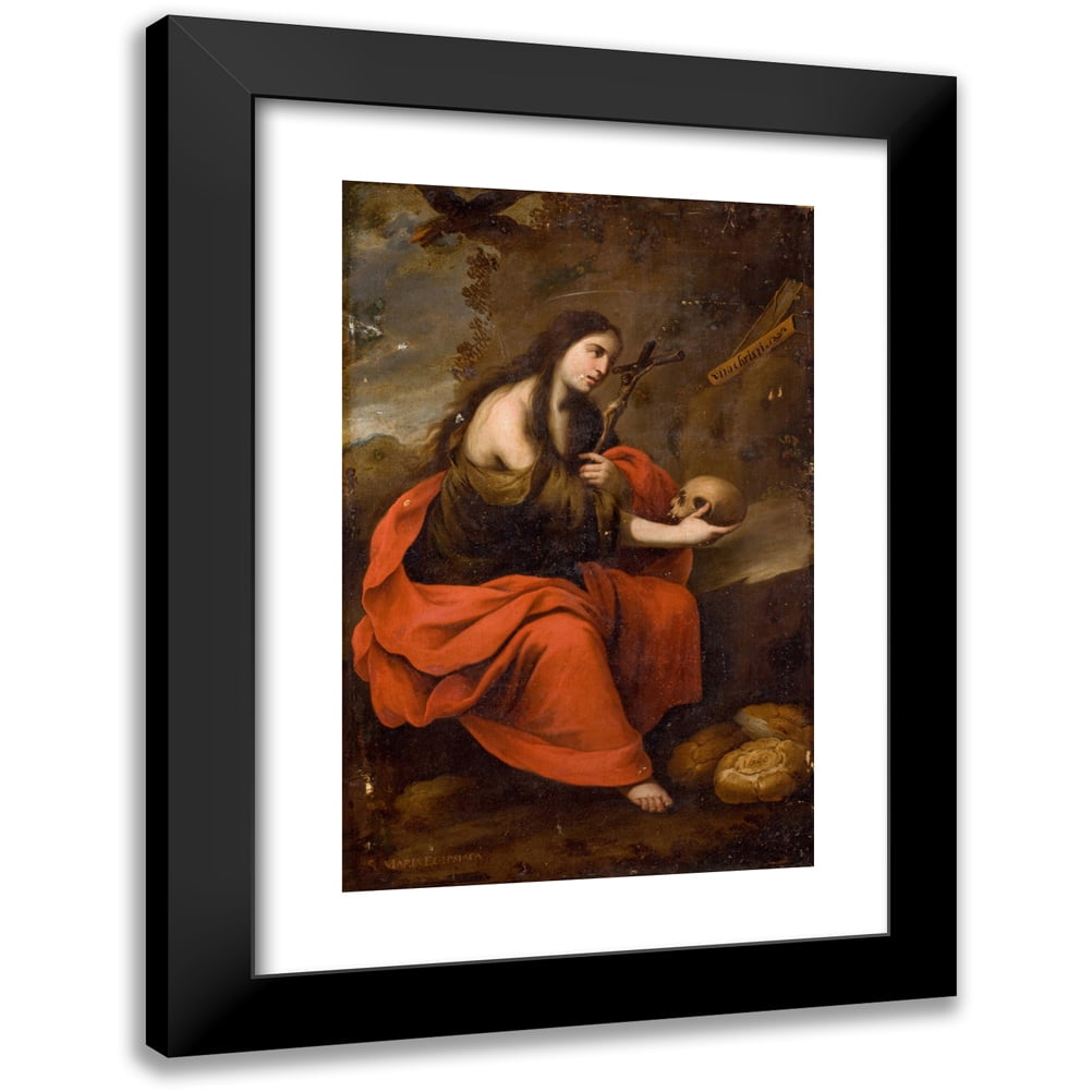 Spanish School 17x24 Black Modern Framed Museum Art Print Titled ...