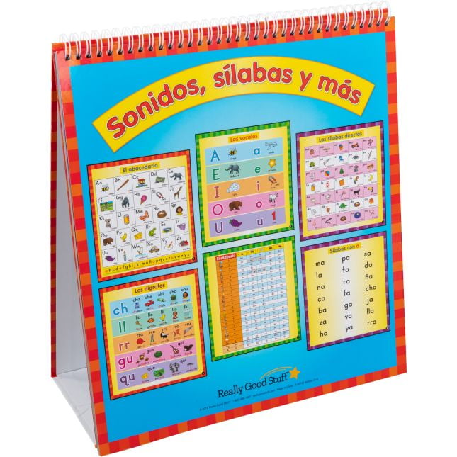 Spanish Sounds, Syllables, And More Flip Chart (Sonidos, s?labas y m?s ...