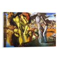 Spanish Surrealist Artist Salvador Dalí Metamorphosis of Narcissus ...