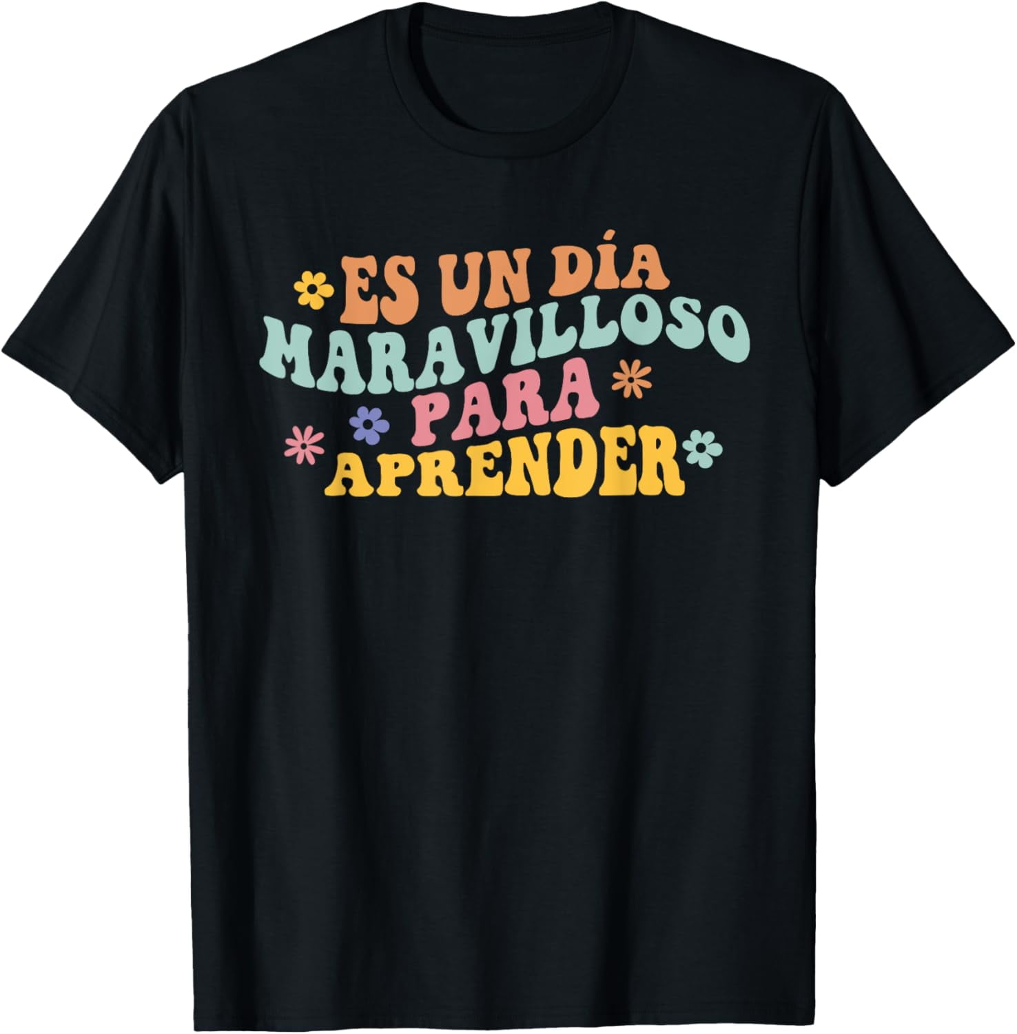 Spanish Teacher Dual Language Bilingual Teacher Cute Preppy T-Shirt ...