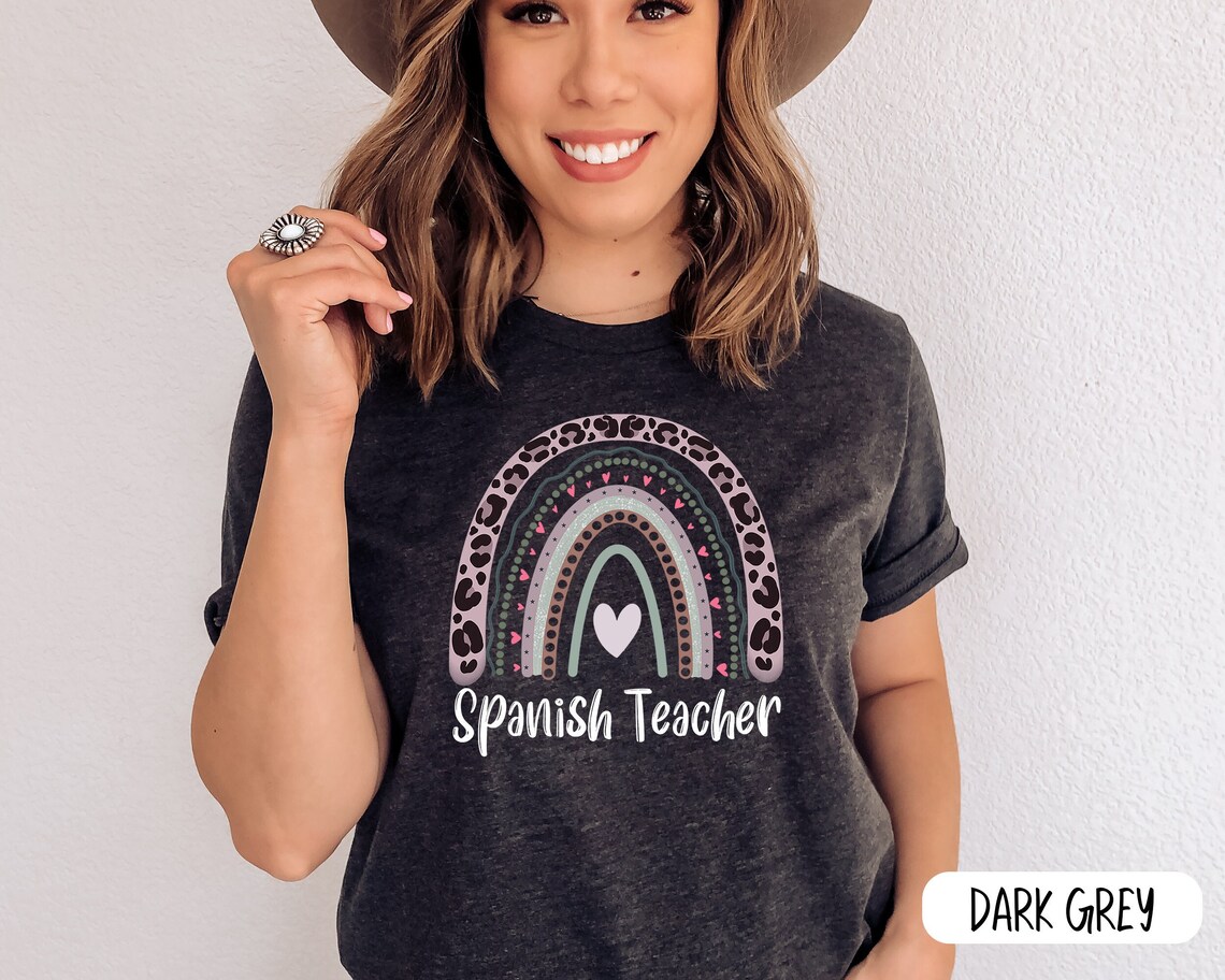 Spanish Teacher Maestra Shirt, Maestra Bilingue, Maestra Siempre ...