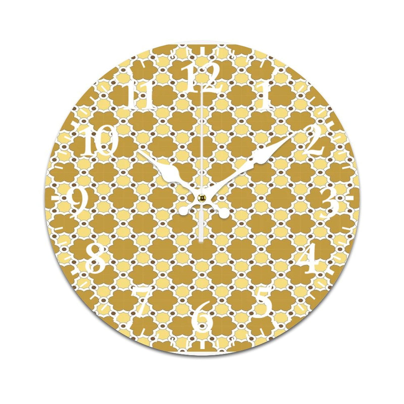 Spanish Tiles Tiles Inspiration 8 Wall Clock Modern Design Clocks Wall ...