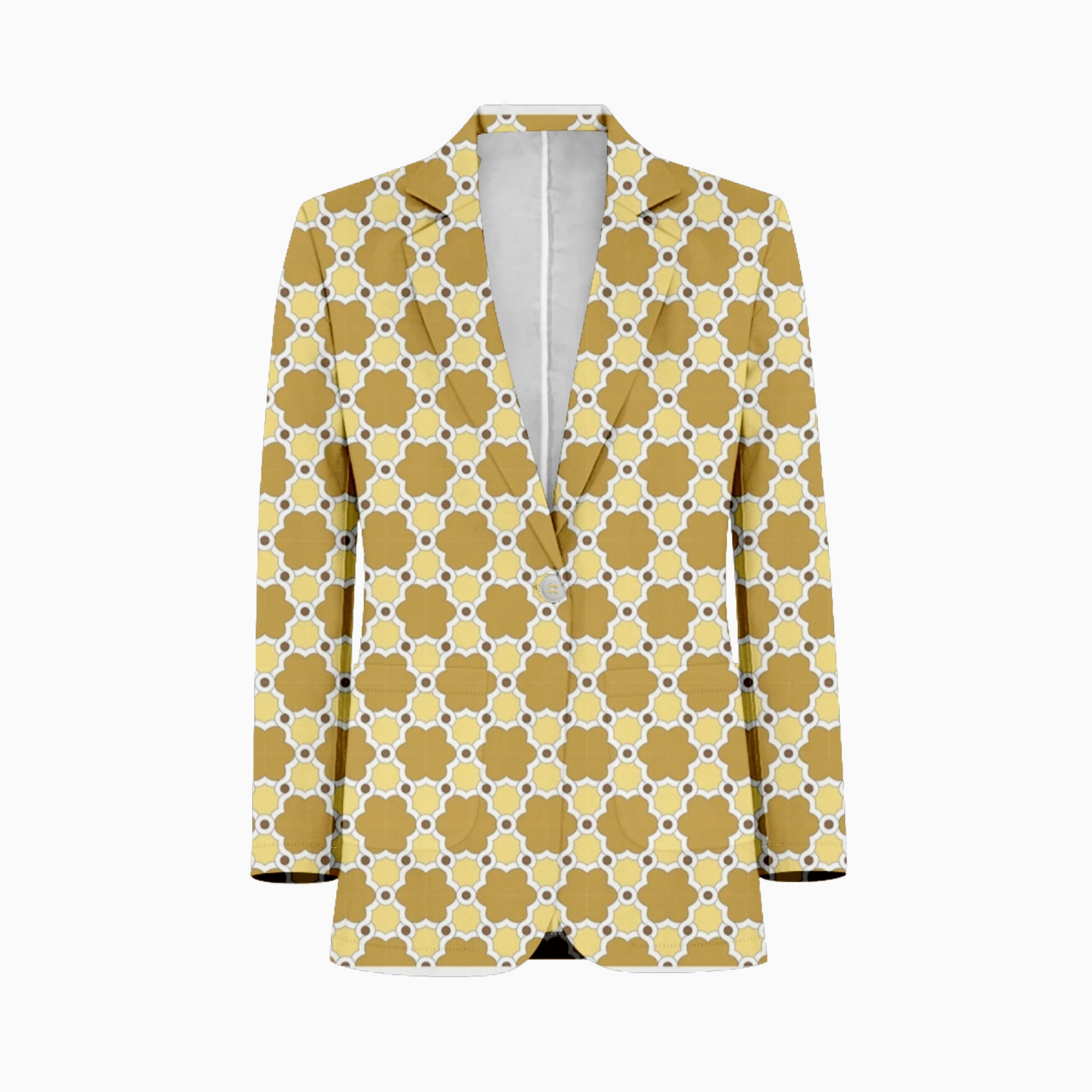Spanish Tiles tiles inspiration 8 Customized Men's Suits full man Shawl ...