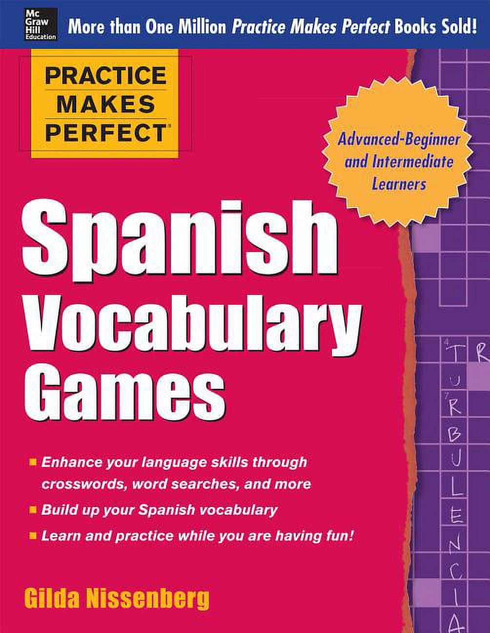 Spanish Vocabulary Games, (Paperback) - Walmart Business Supplies