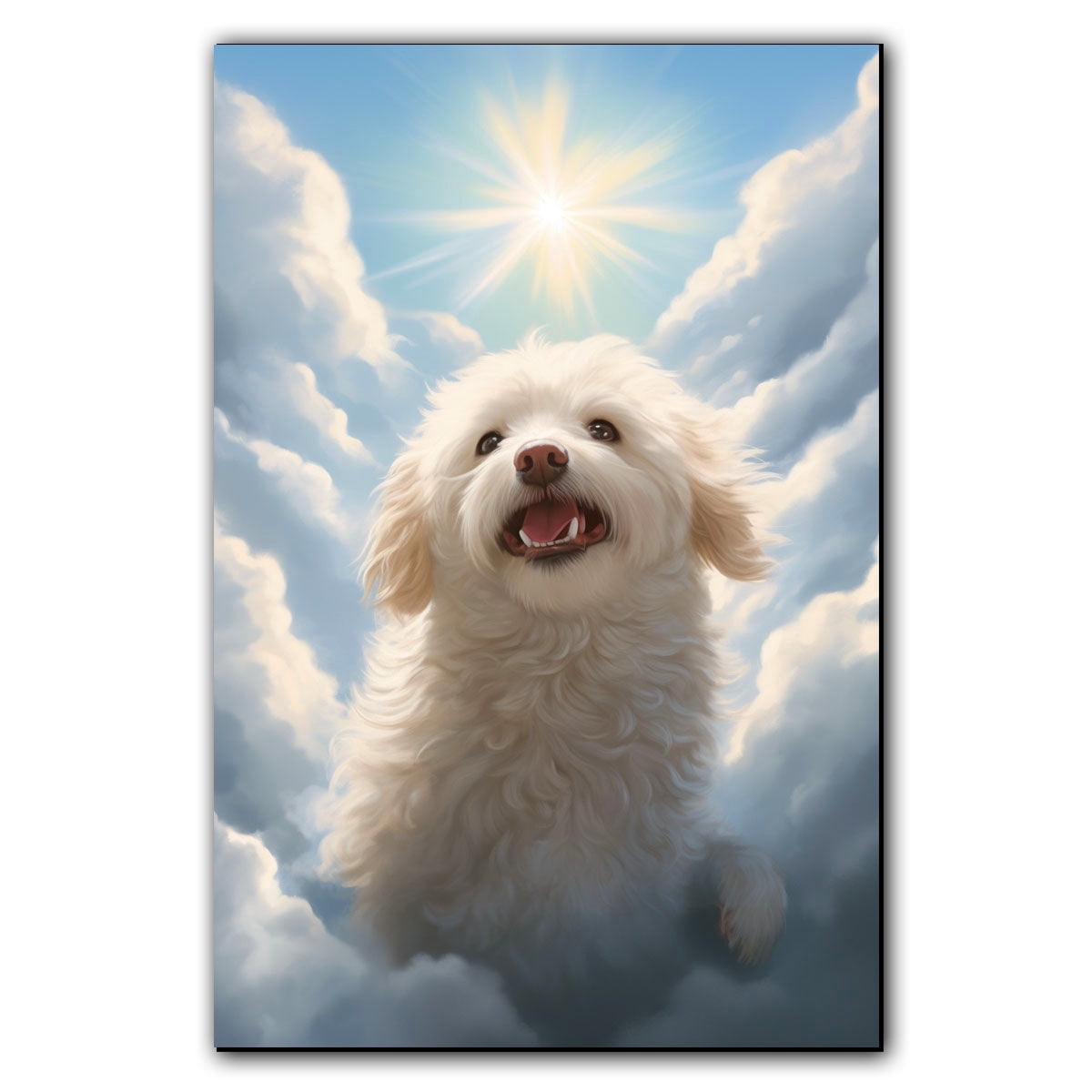 Spanish Water Dog Memorial Gifts for Loss of Dog, Pet Memorial Gifts ...