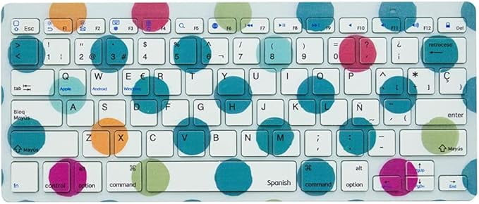 Spanish Keyboard Apple Mac